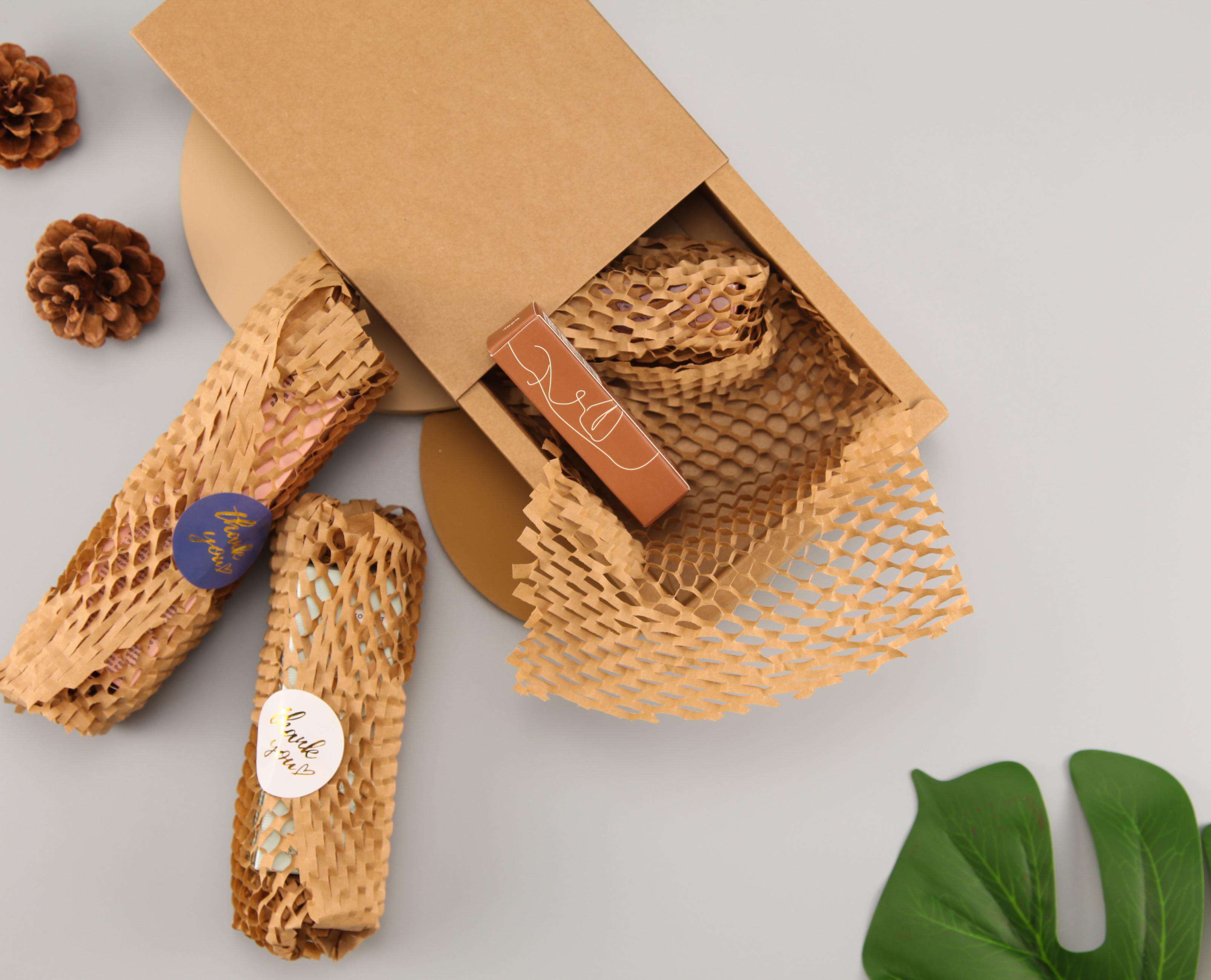 Honeycomb Paper Wrap | Honeycomb Paper Rolls | Betapacktech