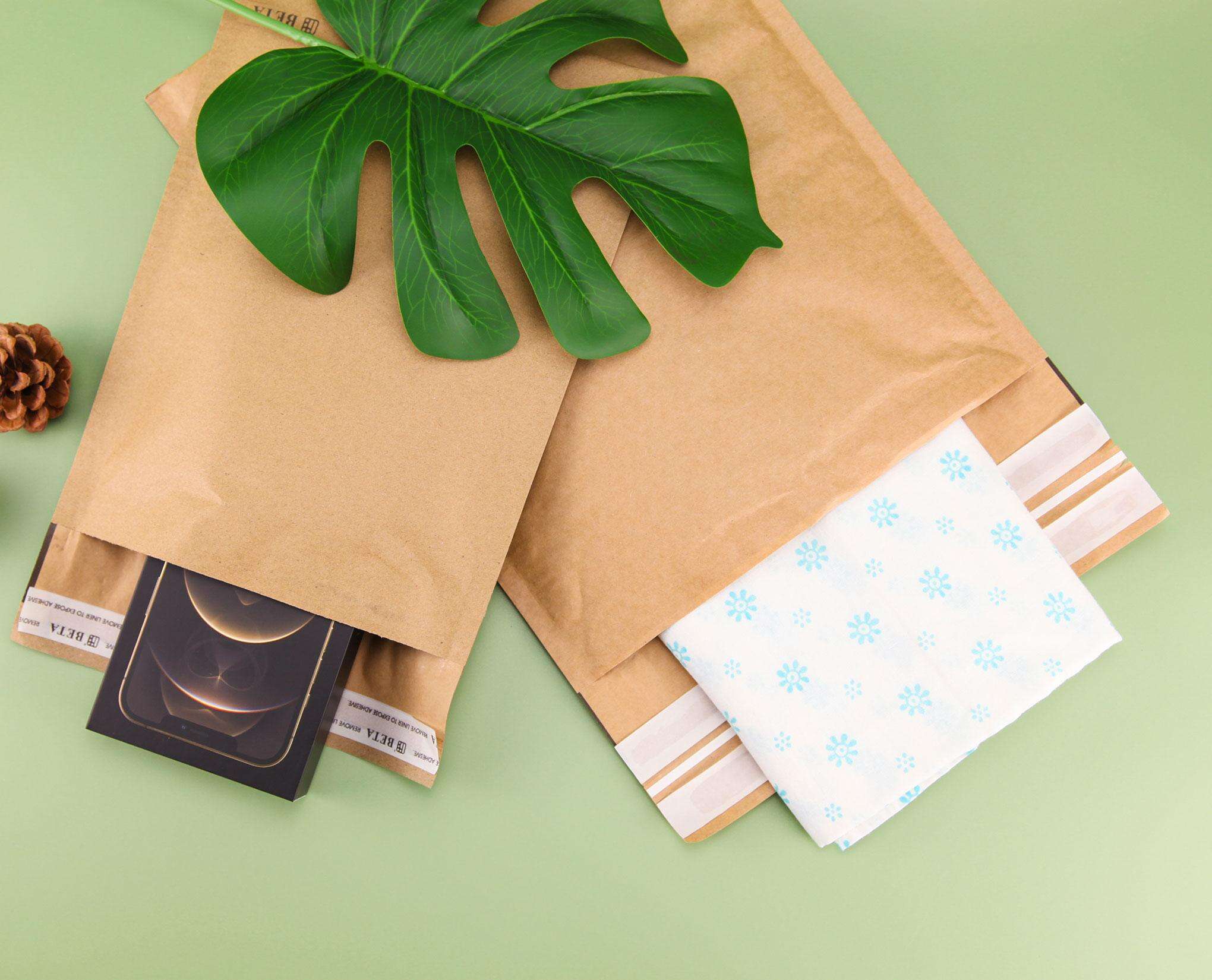 Honeycomb Mailer | Recycled Paper Mailer | Paper Padded Mailers By ...