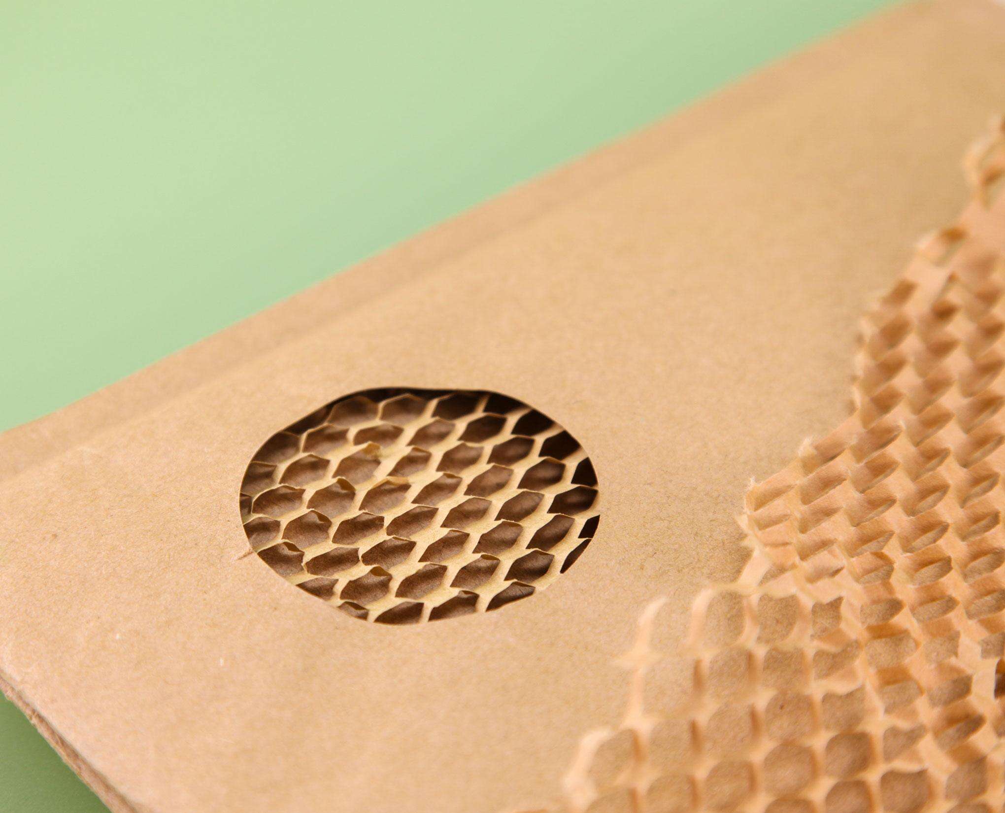 Honeycomb Mailer | Recycled Paper Mailer | Paper Padded Mailers By ...
