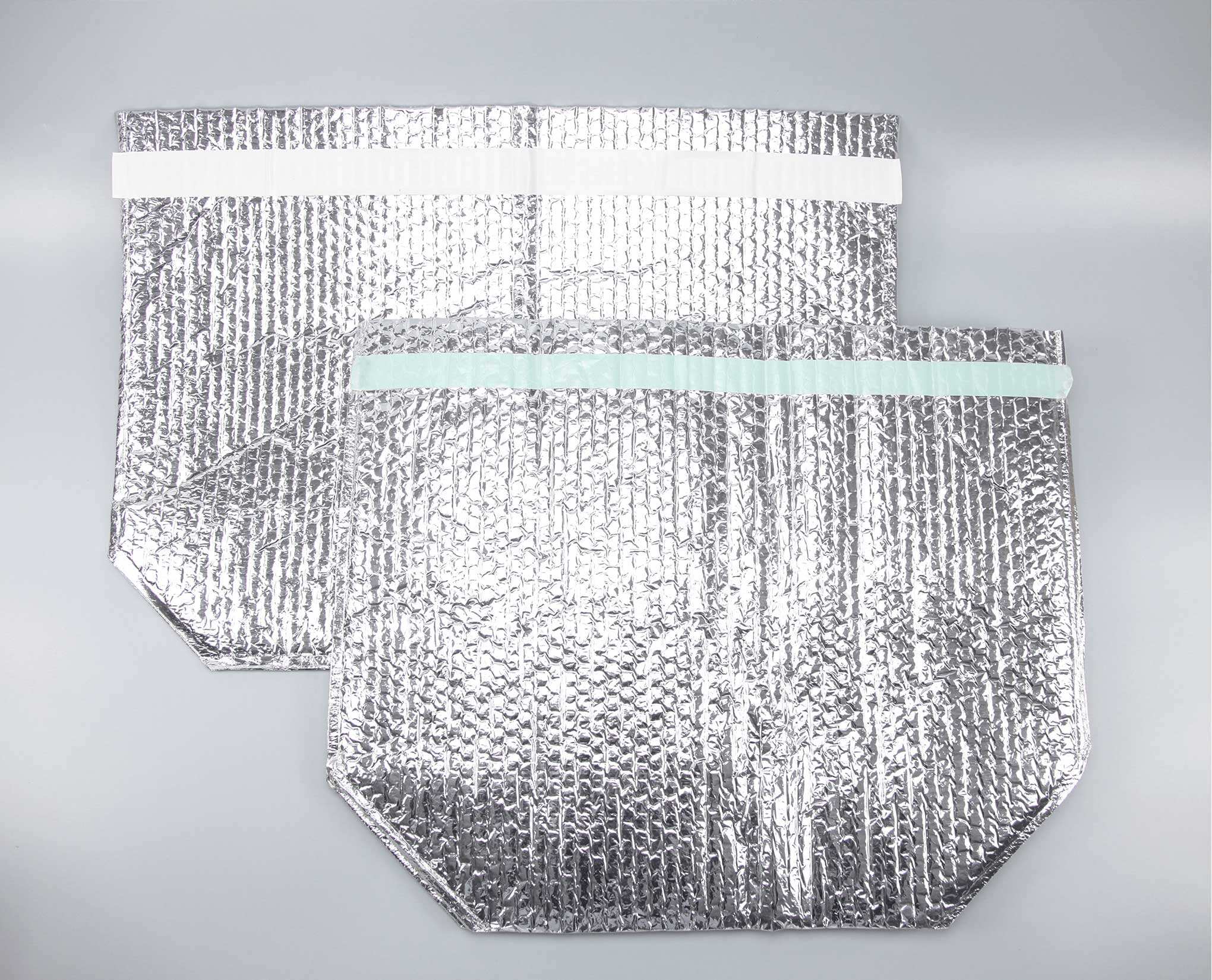 Temperature Controlled Pouches| Aluminum Bubble Bag | Betapacktech