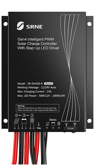 solar street light controller